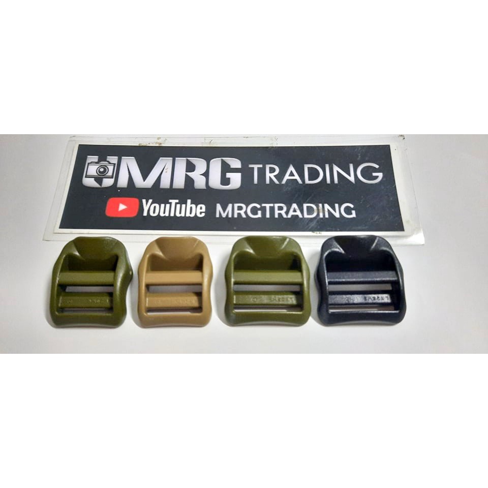 MRG YKK Ladder Lock / Bag strap lock | Shopee Philippines