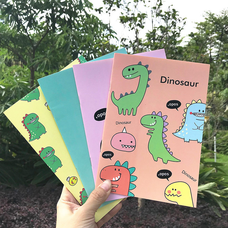 Spot New A5 Cartoon This Cute Fun Little Dinosaur Single Side Sweet ...