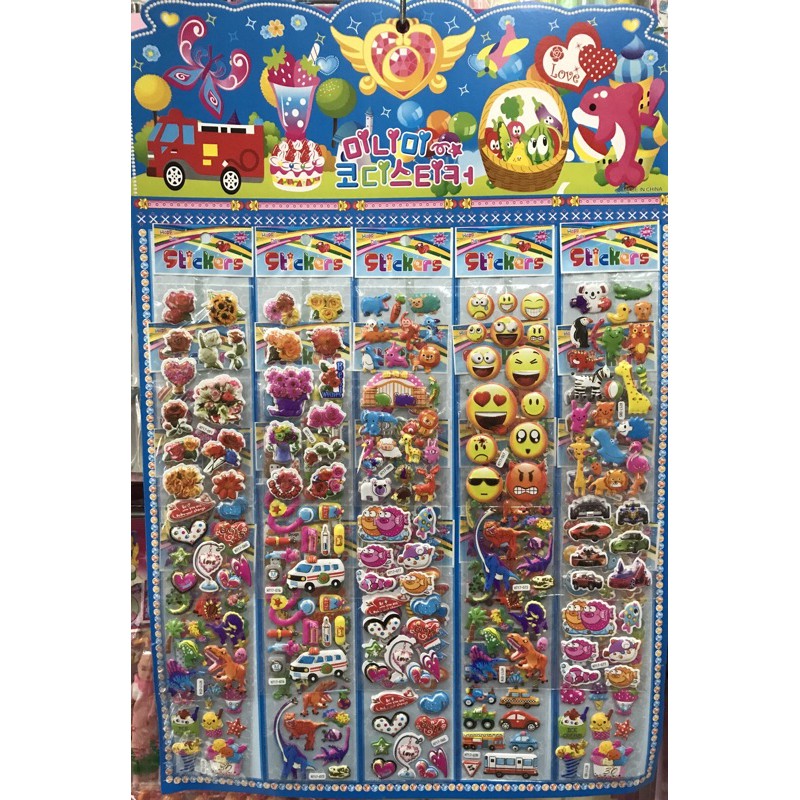 [Wholesale] 20pcs Sticker pad for kids | Shopee Philippines