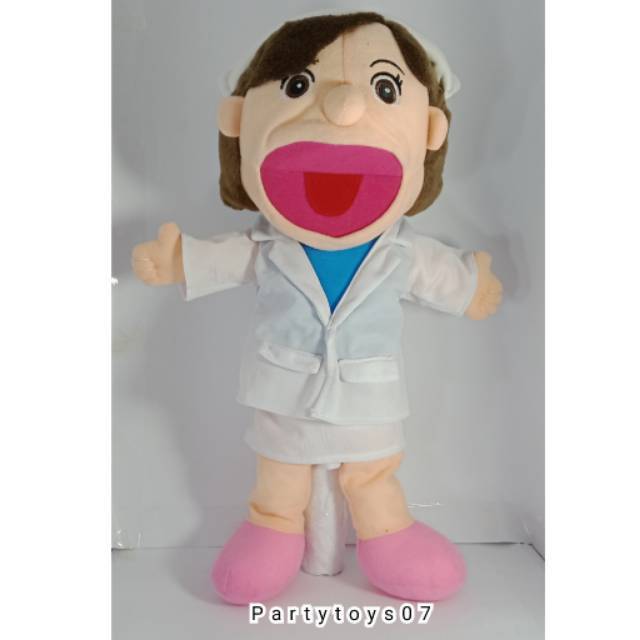 Professional Hand Puppets - Nurse Hand Puppets - Original and SNI Hand ...