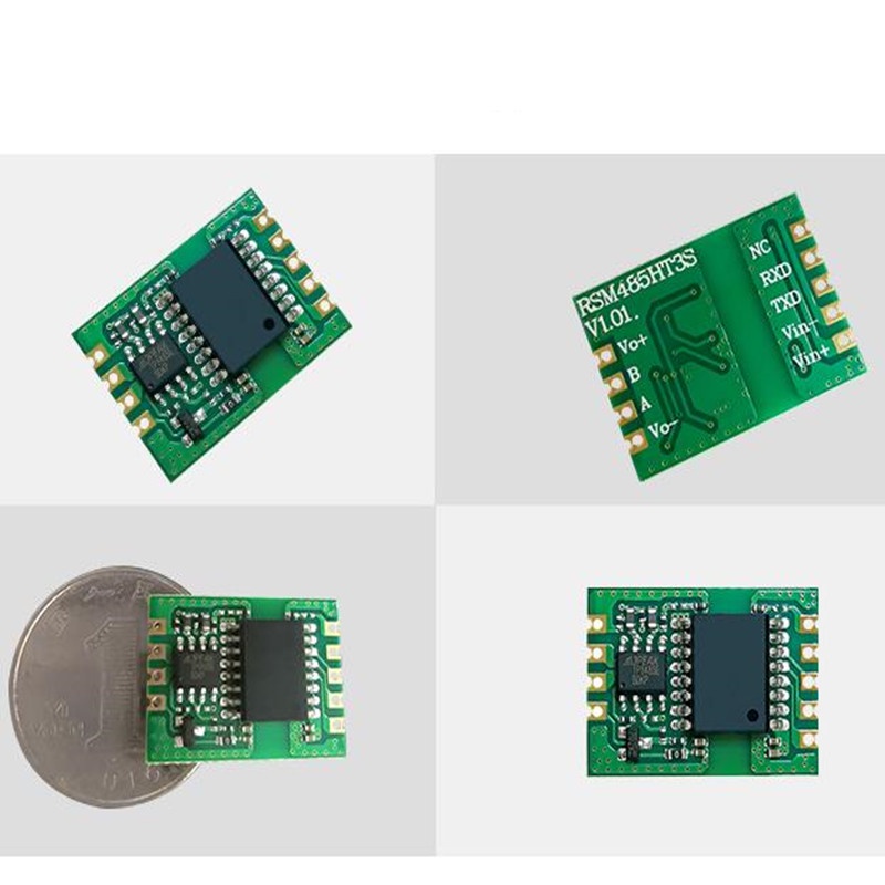 1pcs Ttl To Rs485 Isolated Communication Module Rs485 To Serial Uart