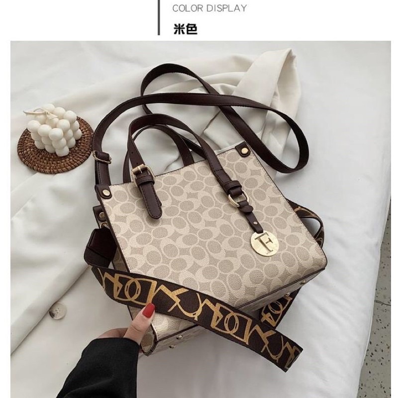 AW 2021 Fashion Handbags Messenger Bag Shoulder Bag | Shopee Philippines