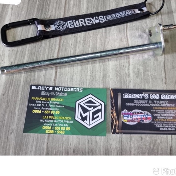 HONDA PCX 160 CENTER STAND AXLE | Shopee Philippines