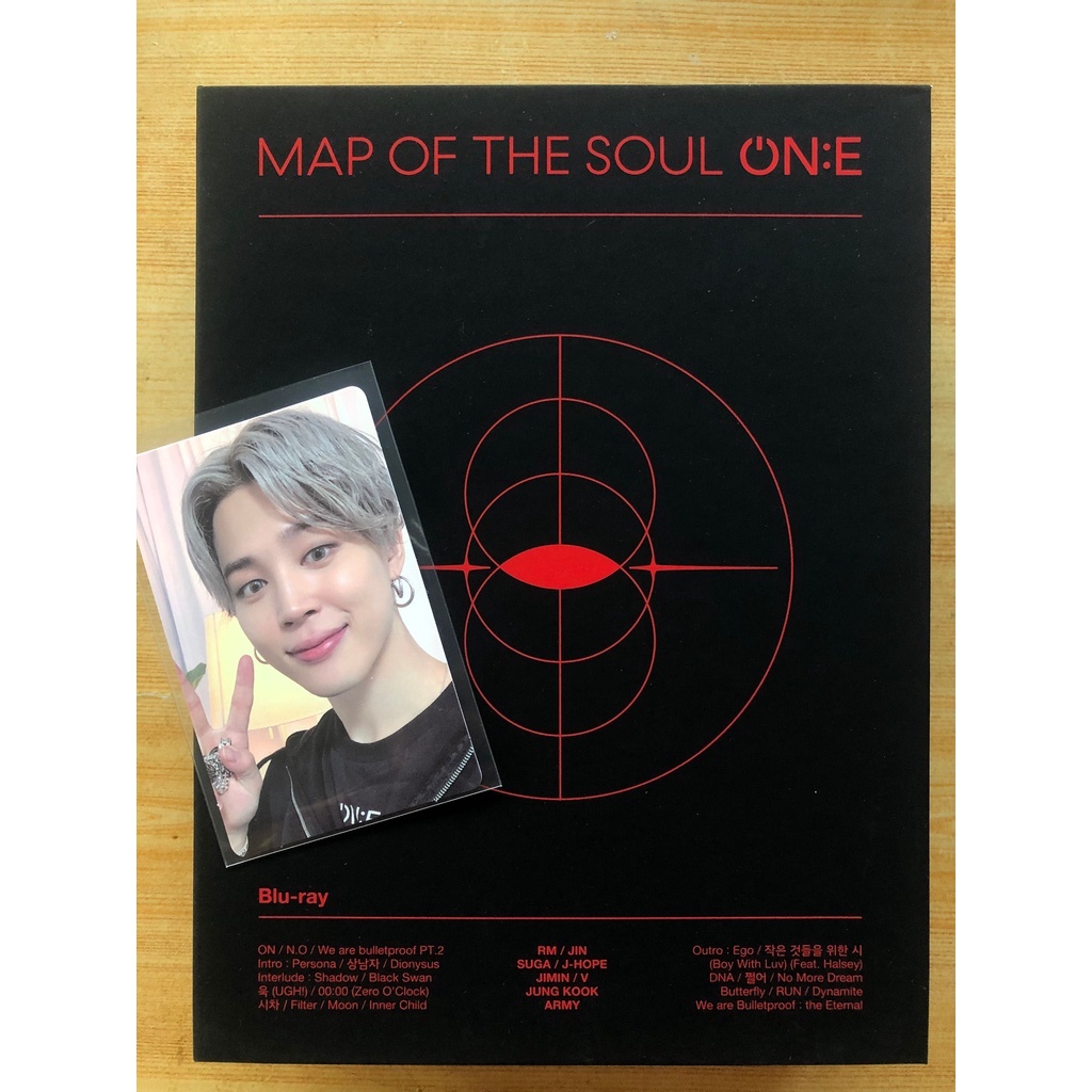 BTS Map of the Seoul ON:E Blu-ray OFFICIAL | Shopee Philippines