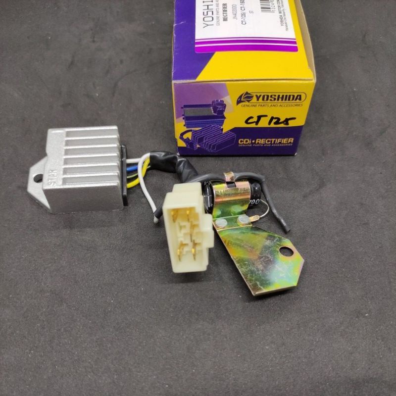 BAJAJ CT125 Rectifier (JN402000) ORIGINAL JAPAN | Shopee Philippines