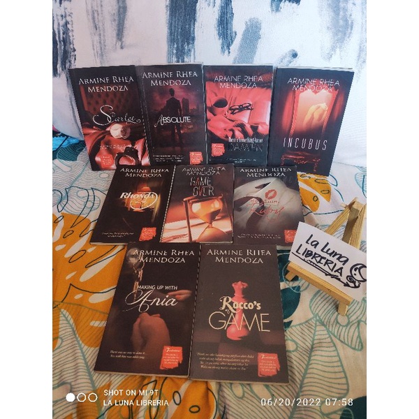 RED ROOM Armine Rhea Mendoza / Camilla SOLD PER TITLE Precious Hearts ...