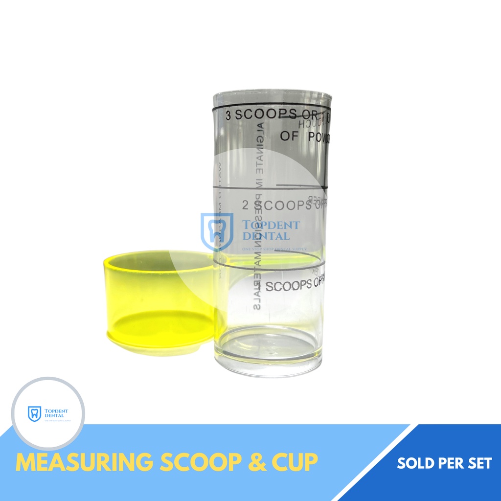 Dental Measuring Scoop and Cup | Shopee Philippines