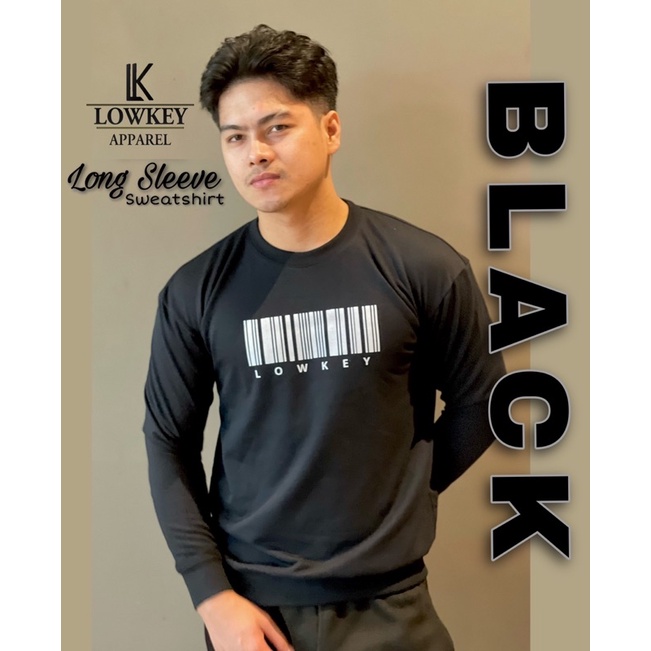 Sweatshirt (UNISEX LONG SLEEVE) | Shopee Philippines