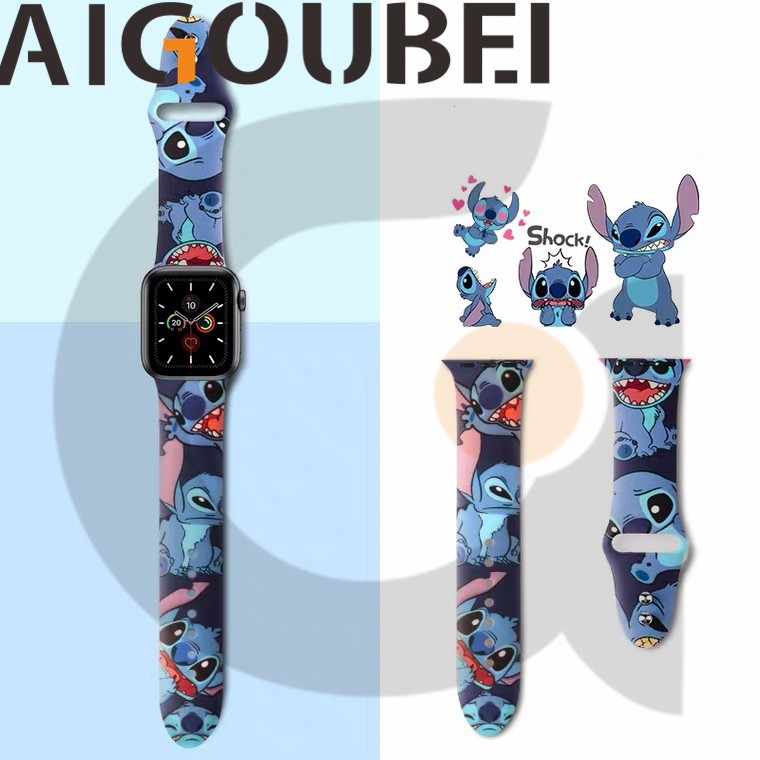 Cute Snoopy Watch Band Bracelet Watch Band COD All in Stock 38/40MM ...