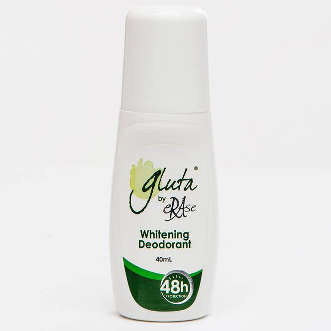 Erase Gluta Whitening Deodorant | Shopee Philippines
