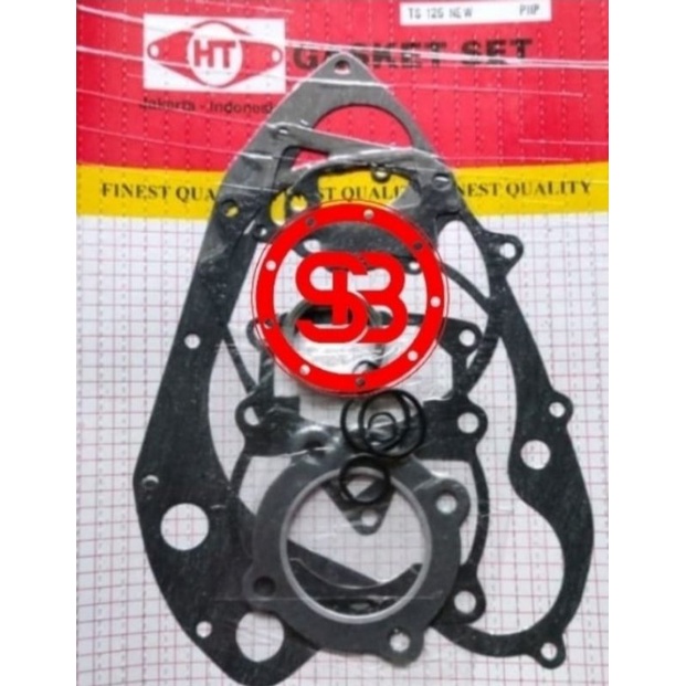 Gasket Full set Suzuki TS125 TS 125 NEW NEW | Shopee Philippines