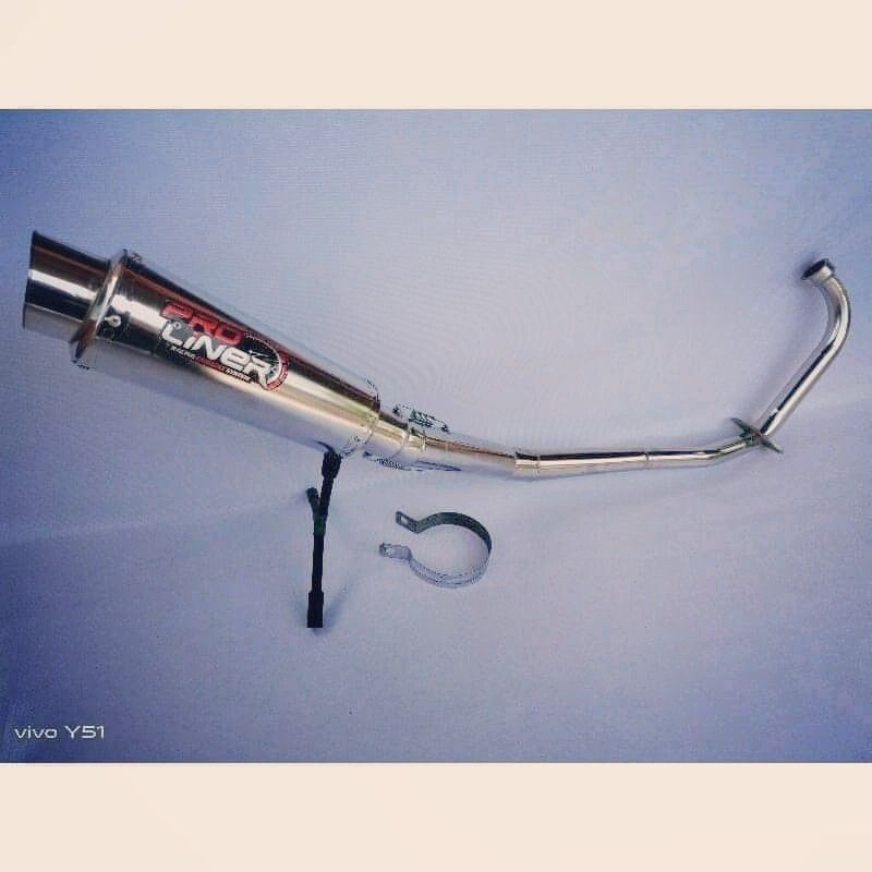 Raider fu FULLSYSTEM proliner racing Exhaust | Shopee Philippines