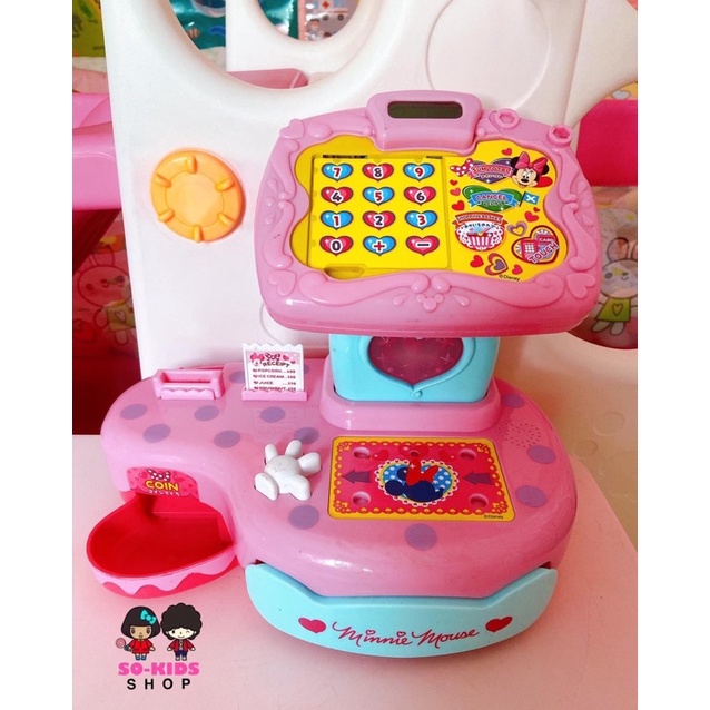 Minnie Mouse cashier (second hand) | Shopee Philippines