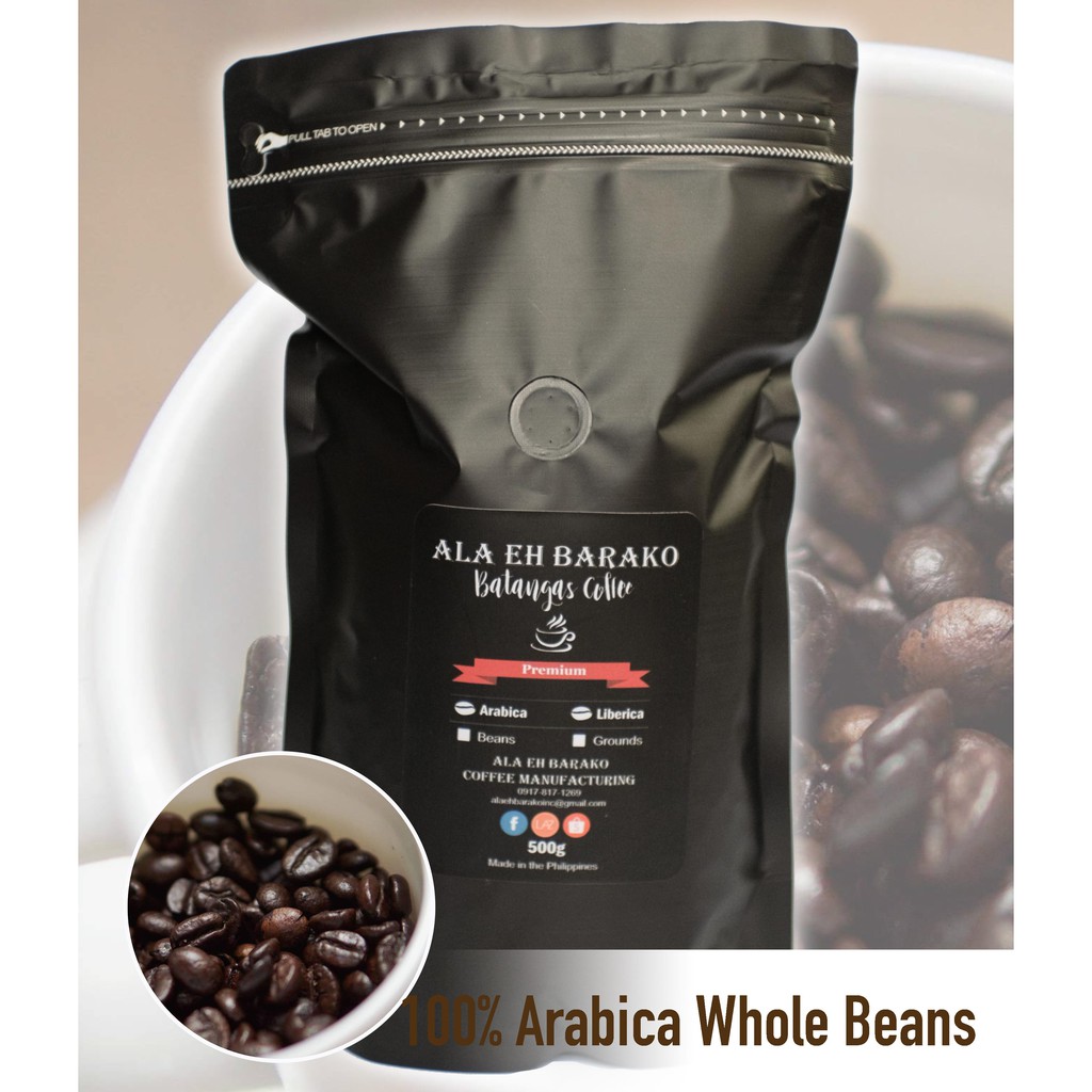 Ala Eh Barako Premium Arabica Coffee 500g | Shopee Philippines