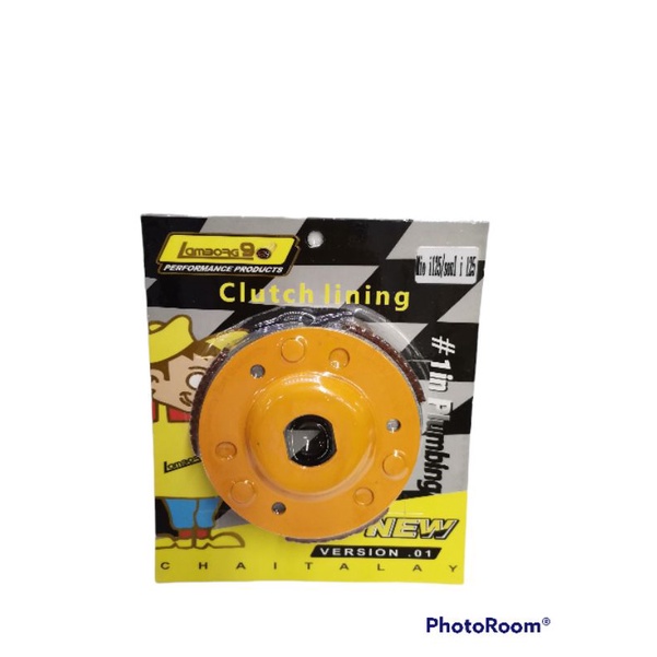 AAA racing clutch lining assembly for mio sporty/m3/nmax/aerox/beat fi ...