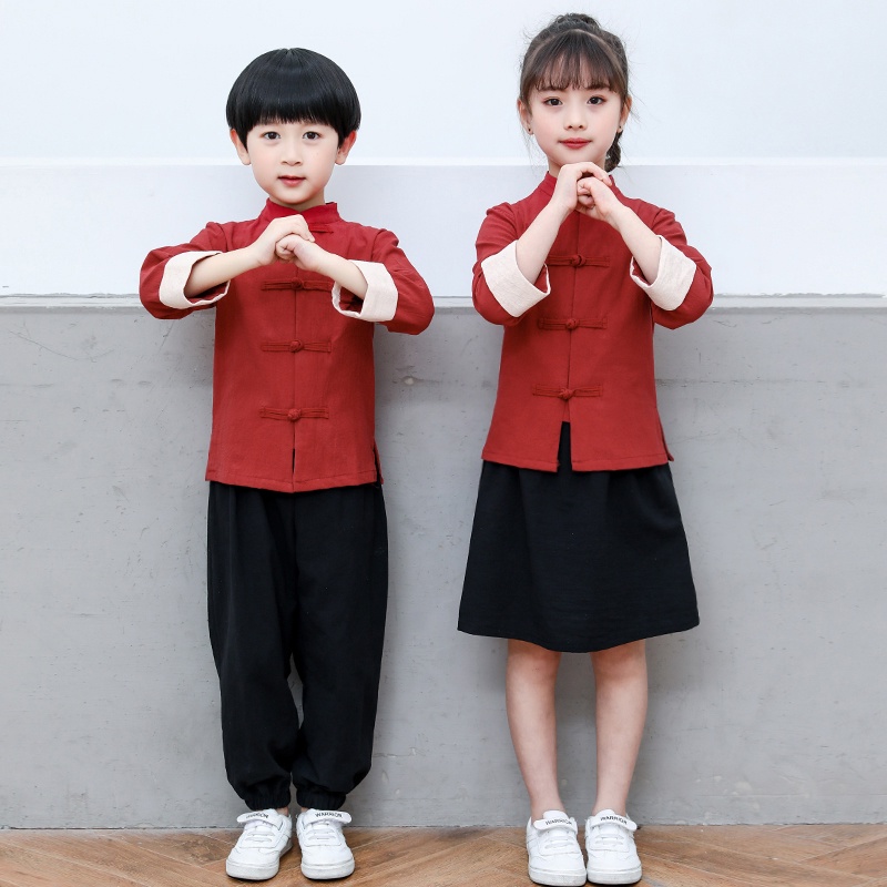Children's Han Chinese Costume Boy's Chinese Style Children's ...