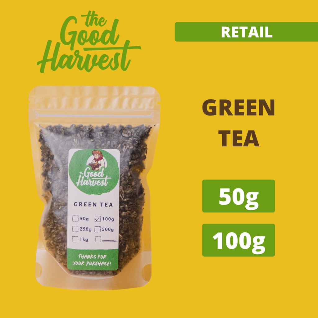 Premium Green Tea Leaves - RETAIL | Shopee Philippines