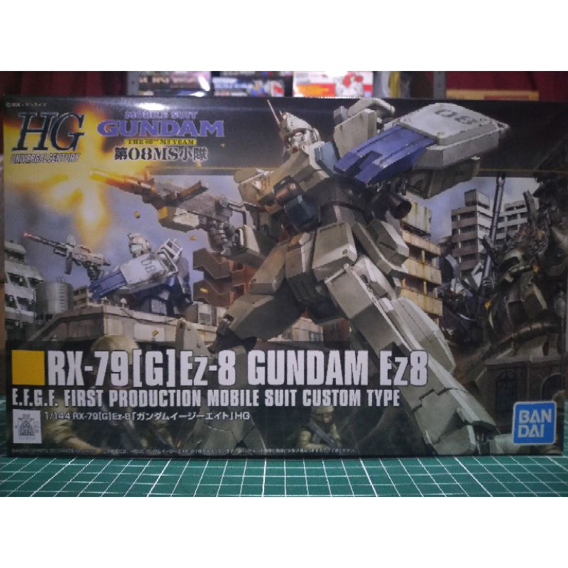Gundam Model Kit: HGUC Ez-8 Gundam | Shopee Philippines