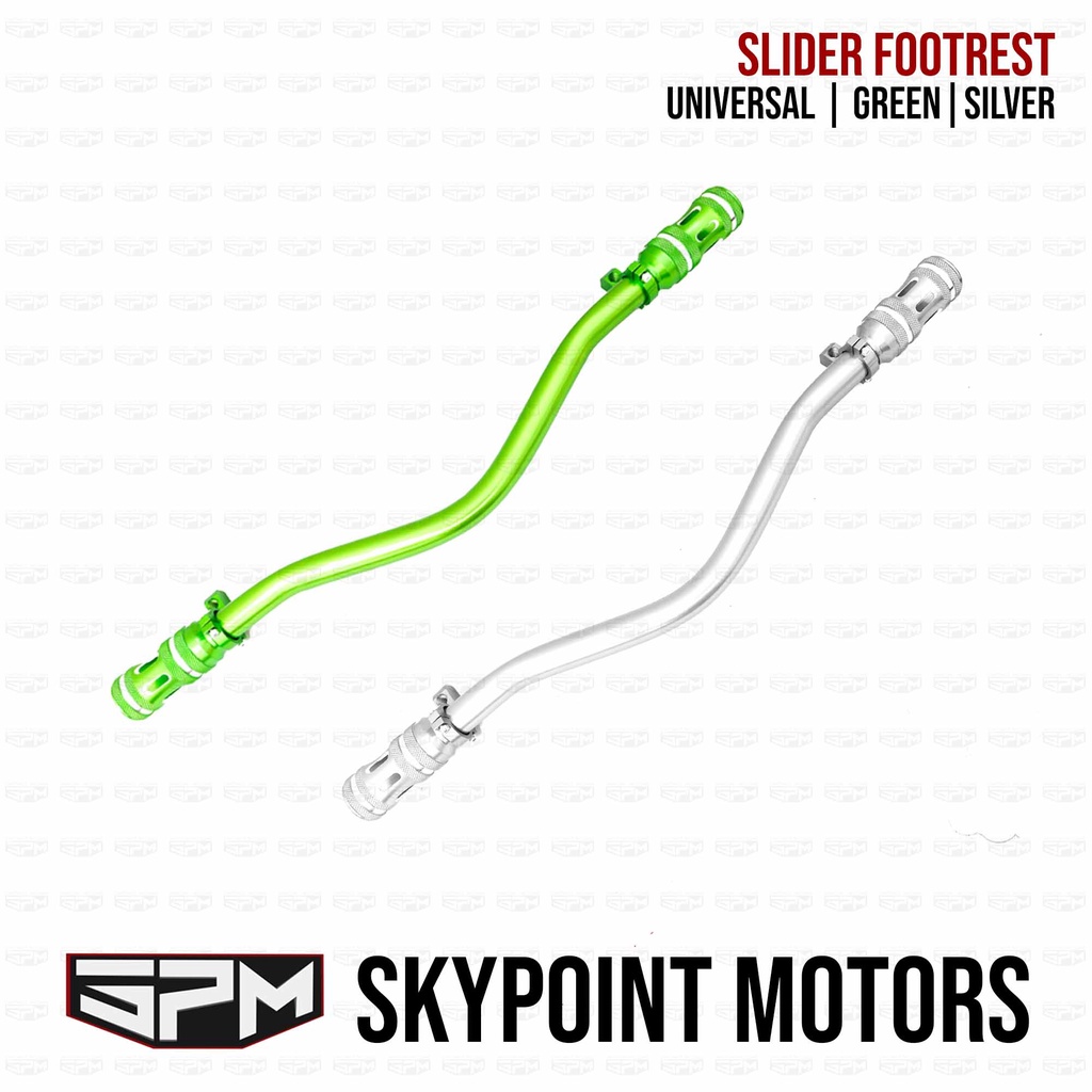 Universal Slider Footrest for Motorcycle 3051 (9840-060) | Shopee ...