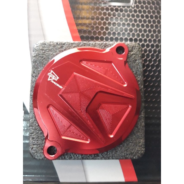 XRM125FI/WAVE125 ENGINE TIMING CHAIN COVER OKM RACING | Shopee Philippines