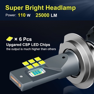 Xstorm Super Bright 25000lm Car Headlight H7 Led Canbus H4 H1 H8 H11 H3 Hb3 9005 Hb4 9006 Auto ...