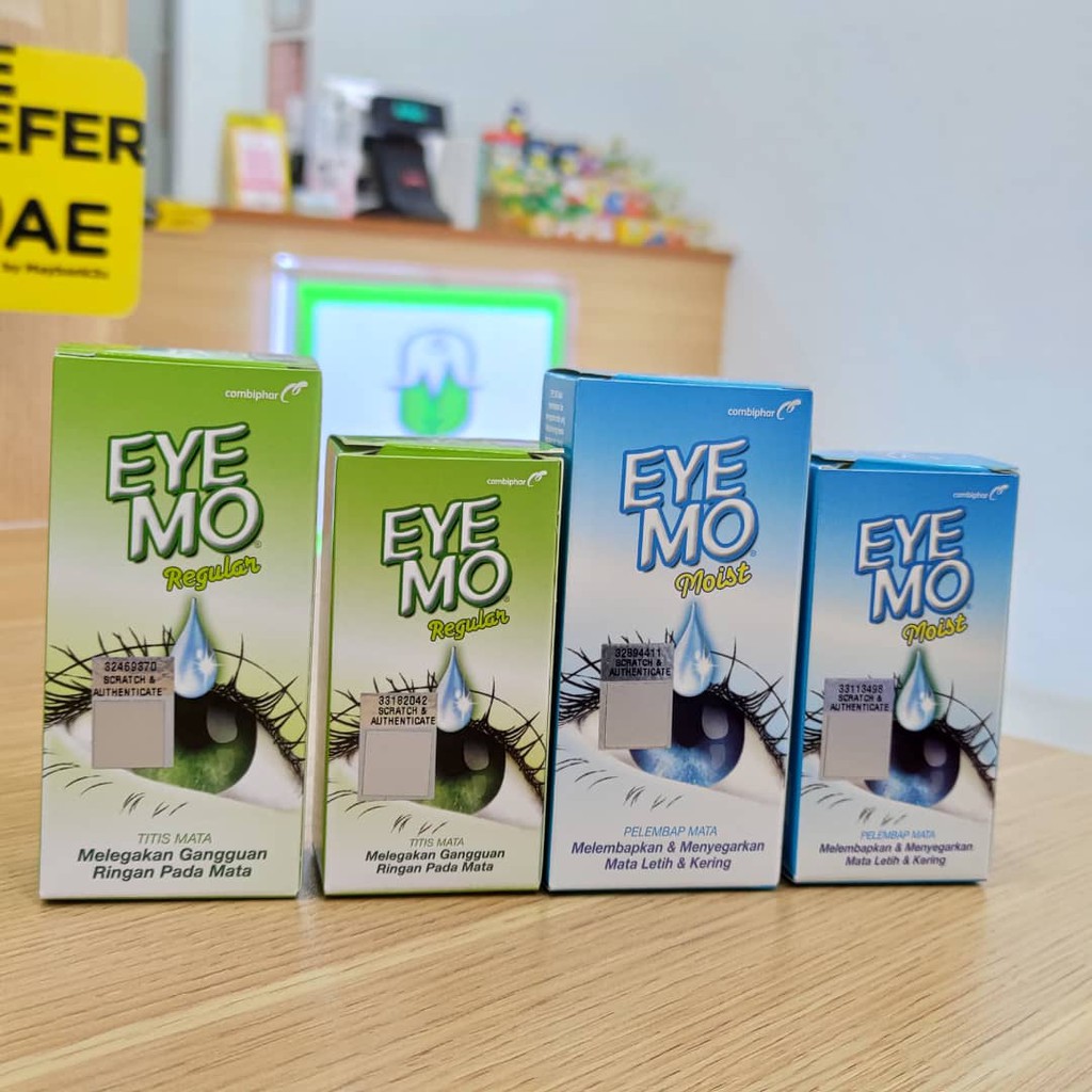 Eye Mo Regular/Moist (7.5ml / 15ml) | Shopee Philippines