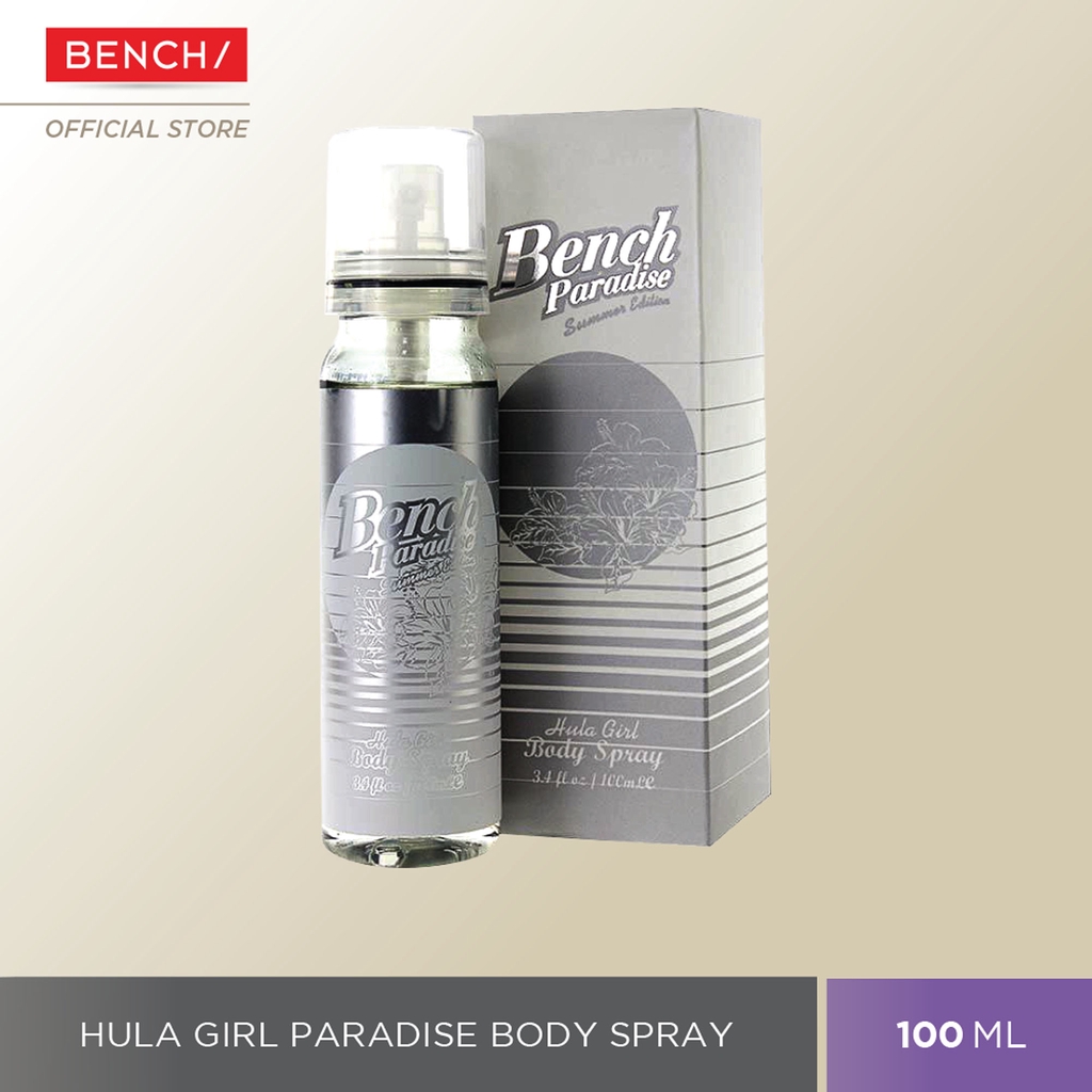 TCB6100X - BENCH/ Hula Girl Body Spray 100ml | Shopee Philippines
