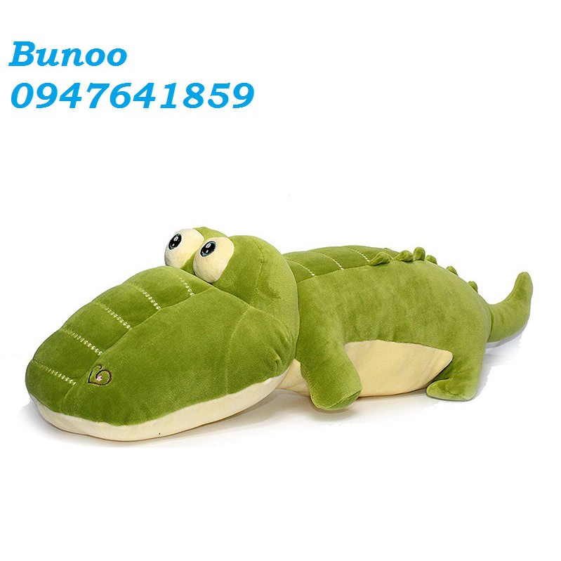 Super Soft Convex Eye Crocodile Teddy Bear Size From 60cm-1m3 Bunoo ...