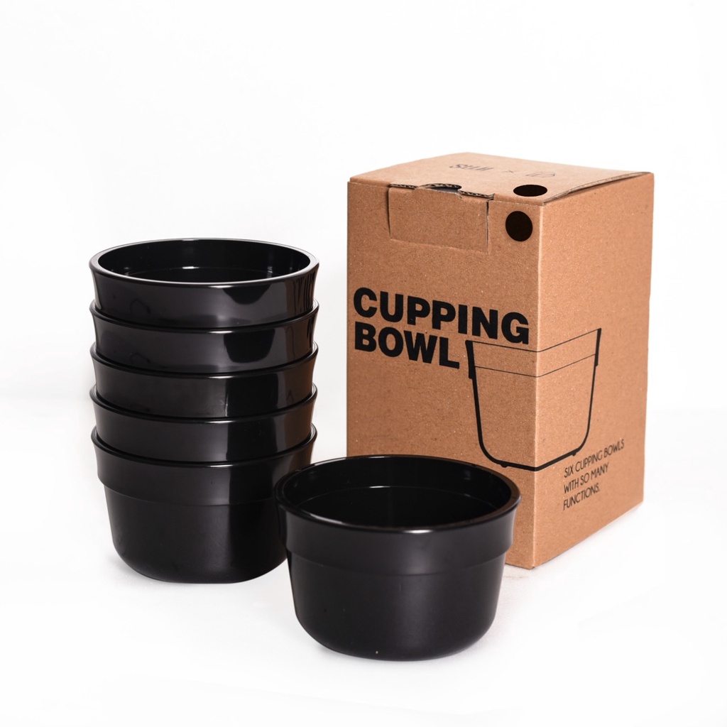 Coffee Cupping Bowl Plastic (Black) SUJI Premium | Shopee Philippines