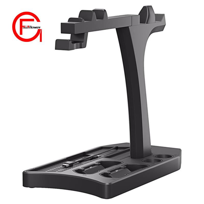 Headphone Display Stand Gamepad Vertical Stand for PS4 Pro Slim PS VR ...