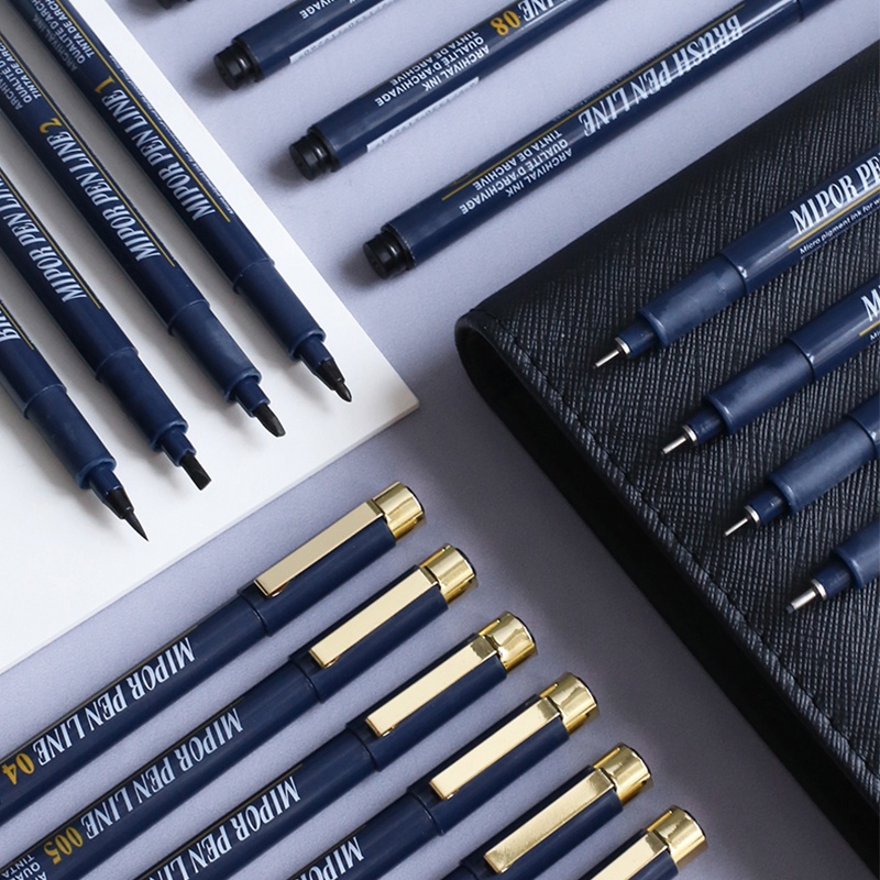 TouchCool Pigma Micron Individual Drawing Pens Markers Pen Sketch ...