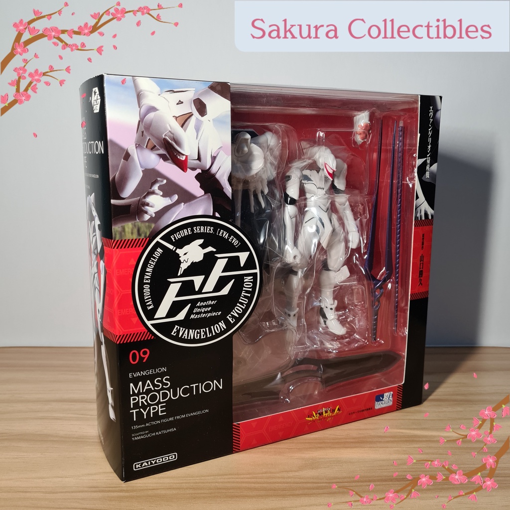 REVOLTECH EVANGELION EVOLUTION EV-009 EVA MASS PRODUCTION MODEL | Shopee Philippines