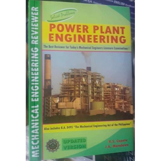 POWER PLANT AND ENGINEERING by capote | Shopee Philippines