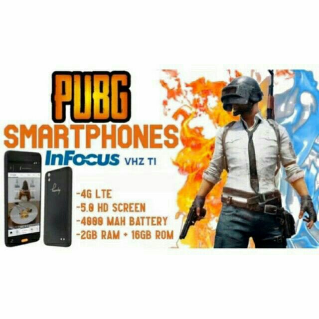 PUBGInFocus VHZ T1 (New and Used Available)4G LTE 2GB Ram 16GB ROM ...