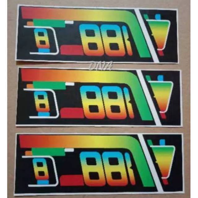 Sticker Lcd Spidometer Speedometer Honda SONIC FI/RS 150 | Shopee ...