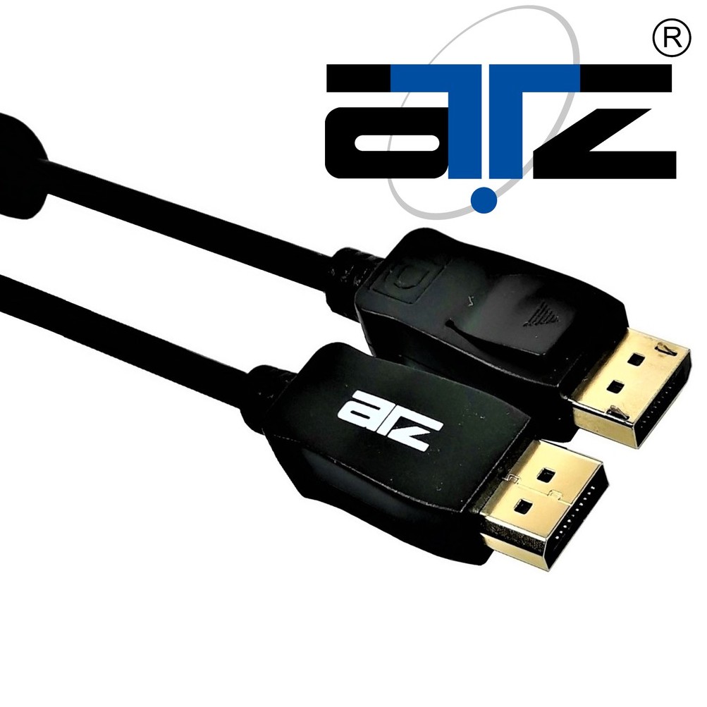 ATZ Displayport Cable v1.2 4K (2m / 3m / 5m / 10m), DP Cable 4K, DP to ...