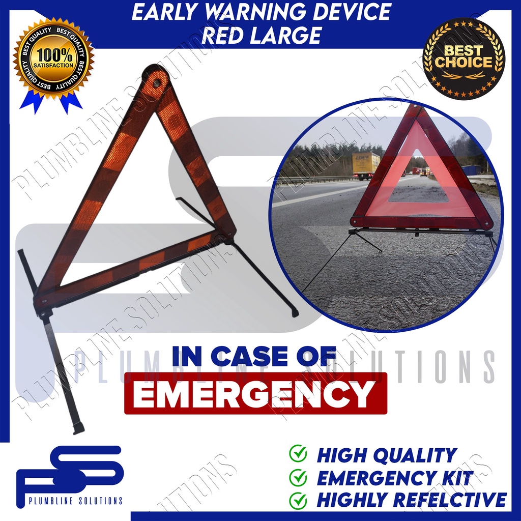 EWS EWD - Early Warning Device Signage for Car Cars Vehicle Vehicles ...