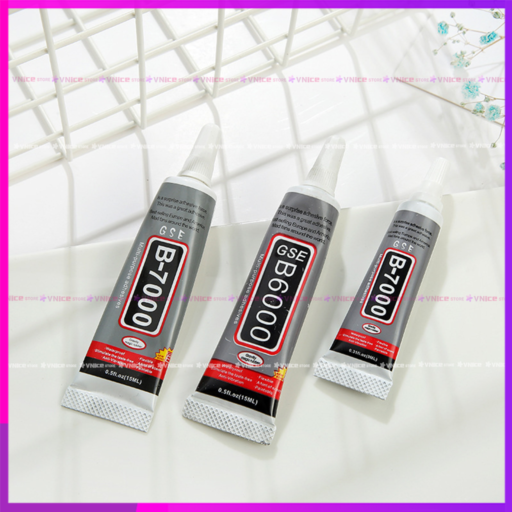 3ML B7000 Glue clear ADhesive for touch screen glass LCD cell phone ...