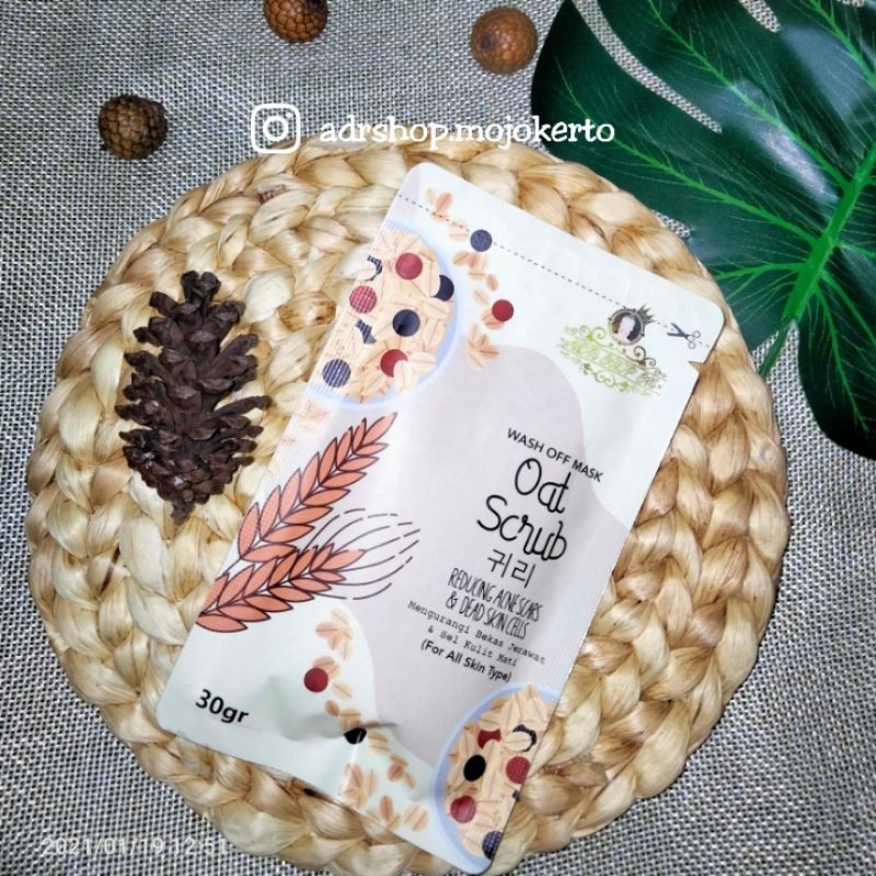 Scrub OAT 30 gr BY ADRSHOP (Official DISTRIBUTOR) | Shopee Philippines