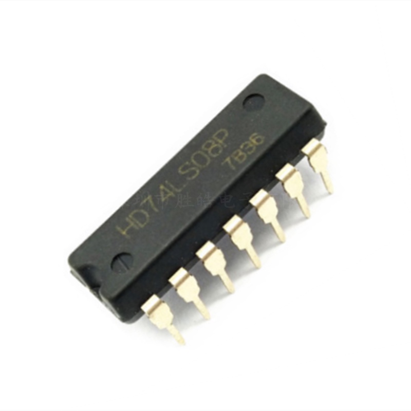 10PCS SN74LS08N DIP14 SN74LS08 DIP 74LS08N 74LS08 SN74LS08 HD74LS08P ... 10PCS SN74LS08N DIP14 SN74LS08 DIP 74LS08N 74LS08 SN74LS08 HD74LS08P ...