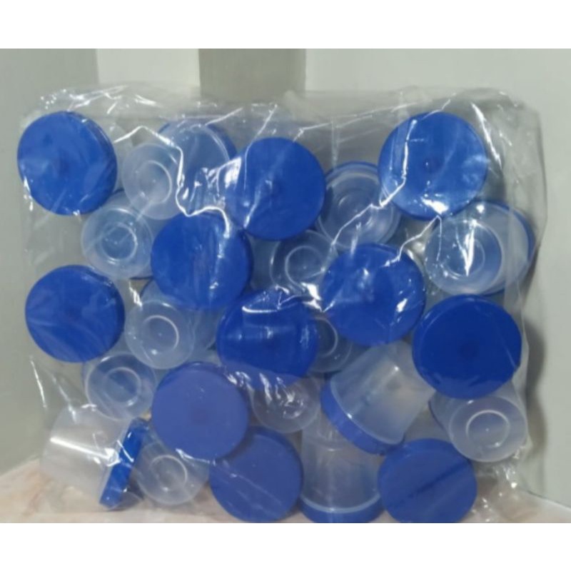 specimen cup 40 ml ( blue cup and green cup ) sputum cup stool cup ...