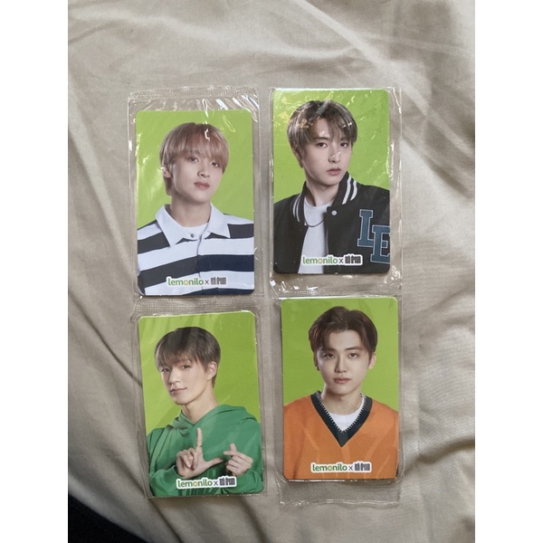 Photocard Lemonilo NCT DREAM Haechan Jeno Jaemin Renjun | Shopee ...