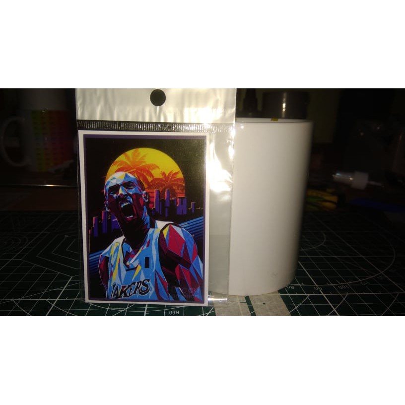 Kobe bryant black mamba decals sticker for motorcycle regular size ...