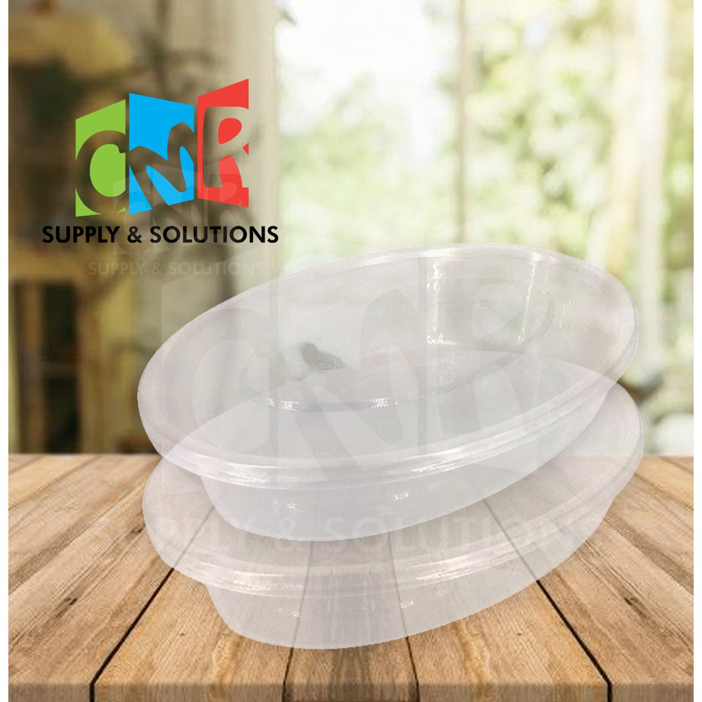 LF400 Microwaveable Oval Tub LF400ML 10S Leche Flan | Shopee Philippines