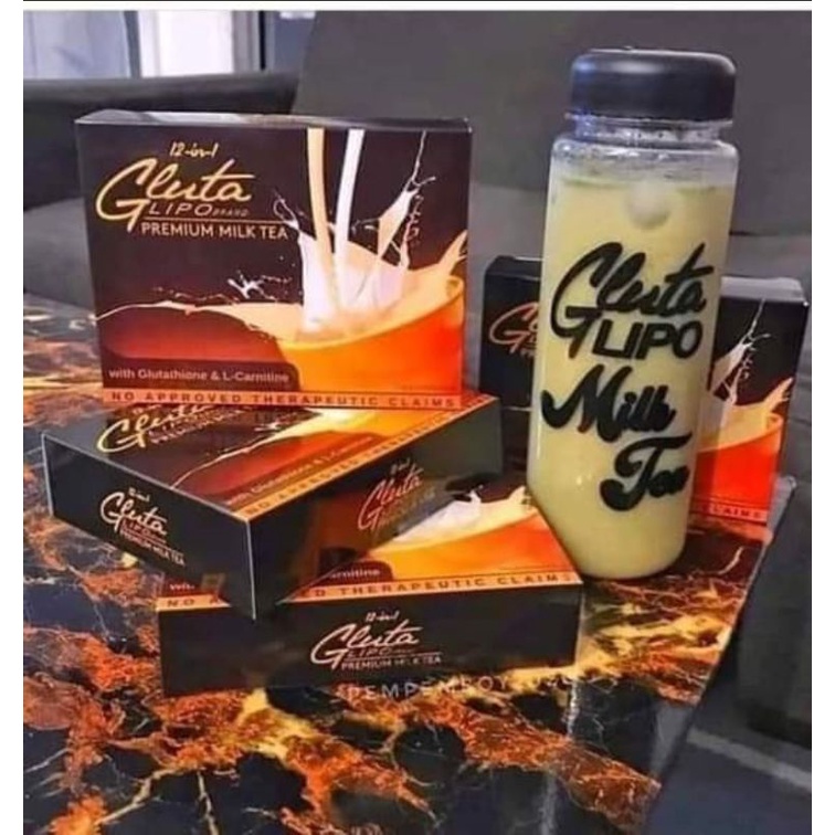 Gluta Lipo Milktea By Gluta Lipo | Shopee Philippines