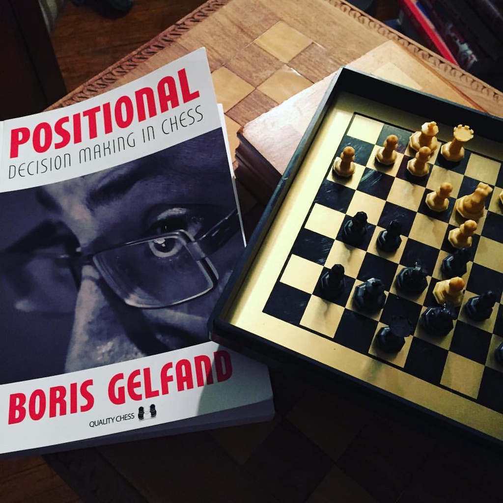 Chess Book Positive Decision Making in Chess by Boris Gelfand | Shopee ...