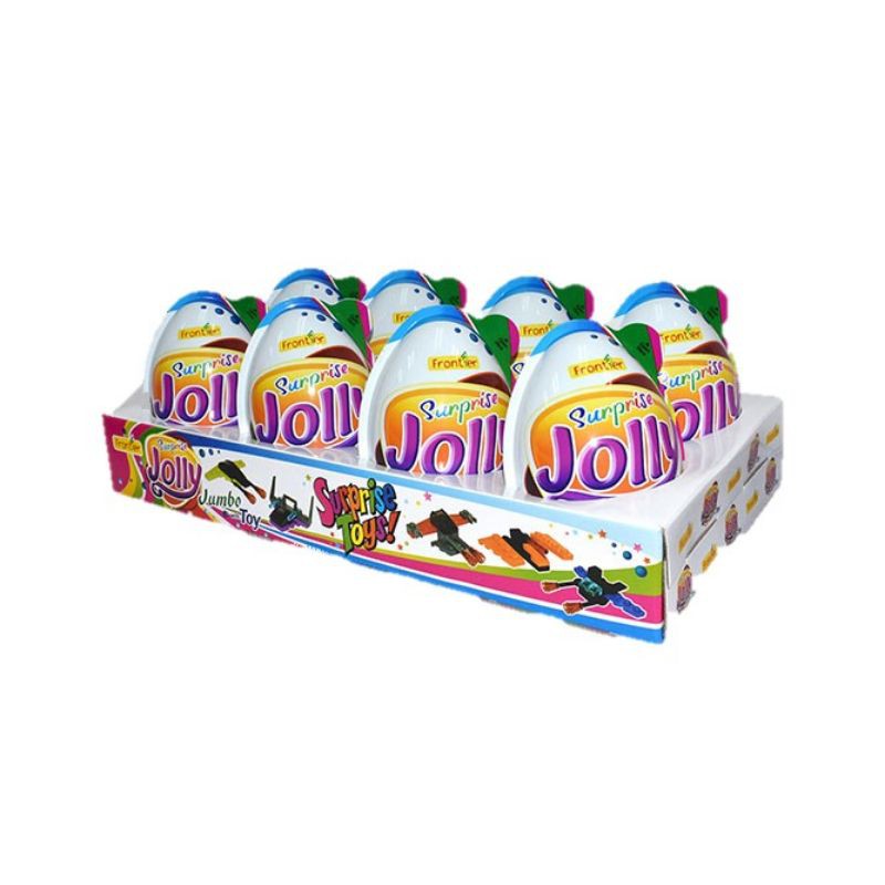 JUMBO SIZE EGG**JOLLY SURPRISE TOY EGG 8PCS | Shopee Philippines