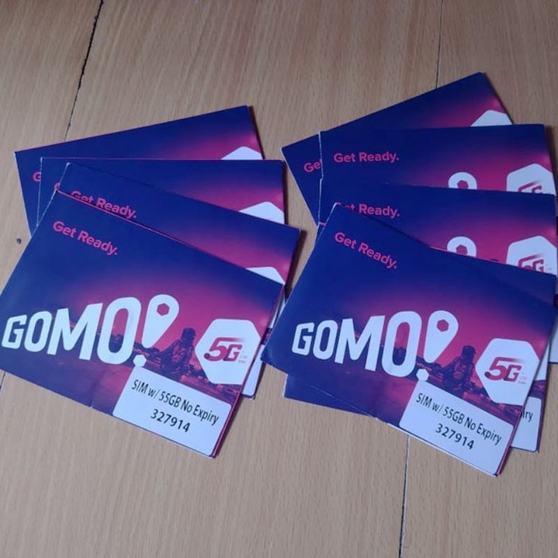 GOMO SIM UNLIMITED Data For 30 days UNLI 5G | Shopee Philippines