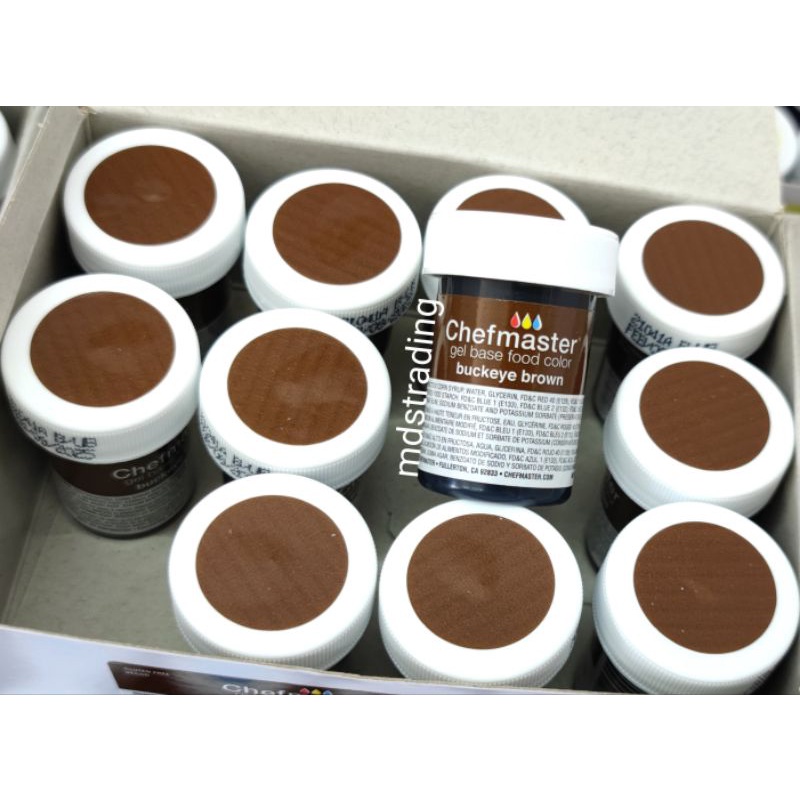 Chefmaster Gel Food Color 1oz Baking Gels Colors | Shopee Philippines