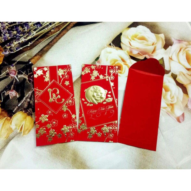 Set of 100 laminated lucky money envelopes | Shopee Philippines